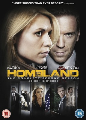 Homeland: The Complete Second Season (DVD) Morena Baccarin Damian Lewis ...