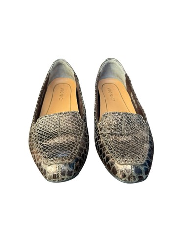 Vionic Women's Snakeskin Print Slip On Loafers Size 7.5M | eBay