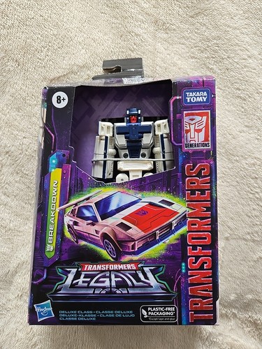 Transformers Legacy Evolution Breakdown complete Hasbro Menasor ...