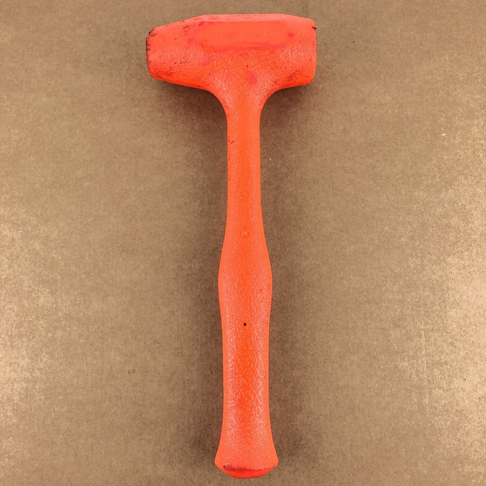 PROTO Dead Blow Combo Face Hammer J57-531, 21 oz. Compo-Cast Unicast ...