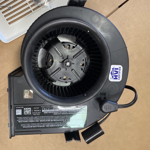 Broan AE80BLF Ventilation Fan Project 1PC Rating 80 CFM; Sound 1.5 ...