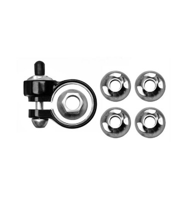 Pinhead Solid Axle 3-Pack: Locks For Wheels And Seatpost | eBay