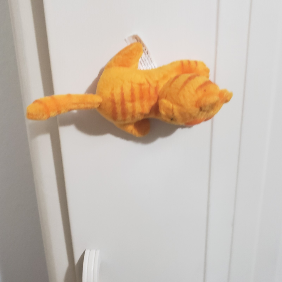 Garfield The Movie Cat Plush Refrigerator Magnet Toy Stocking Stuffer ...