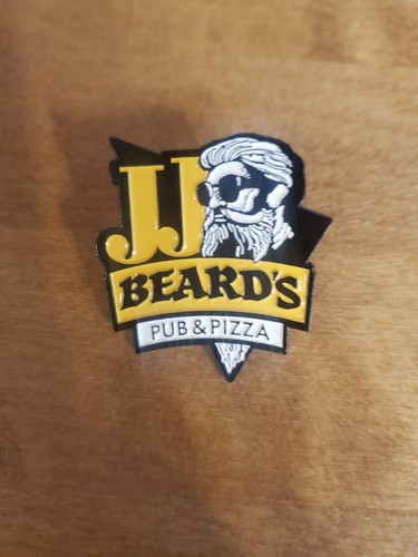 JJ Beard's Pub & Pizza Lapel Pin! New! | eBay