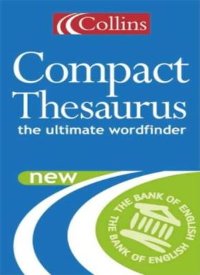 Collins Compact Thesaurus- The Ultimate Wordfinder | eBay