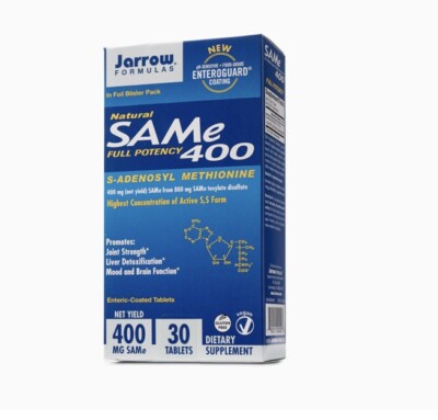 Jarrow Formulas, Inc. SAMe 400 . 400 mg 30 Tablets - EXP 03/2025 | eBay