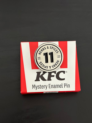 KFC Chicken & Sides "11 Herbs and Spices" Blind Box Enamel Pin | eBay