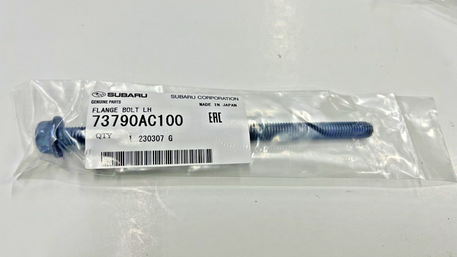 Subaru 73790AC100 Genuine OEM Idler Pulley Adjust Bolt for sale online ...