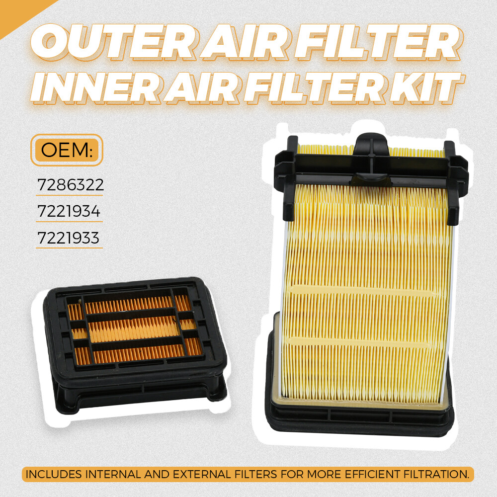 BOBCAT 7221934 - Cross reference air filters