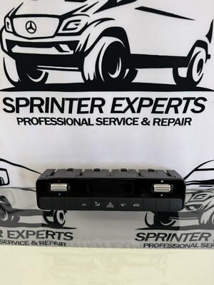 2019-2024 Mercedes-Benz Sprinter Climate Control Switch AC Heater ...