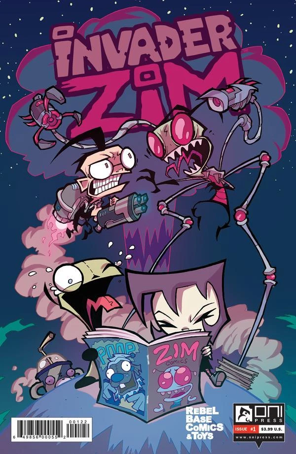 Invader Zim Comics