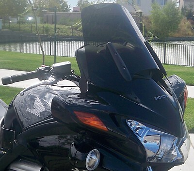 Calsci Tinted Shorty WIndshield for Honda ST1300 2003-2013 | eBay