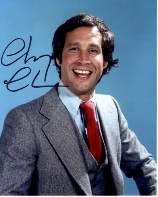 CHEVY CHASE signed autographed 8x10 SATURDAY NIGHT LIVE photo | eBay