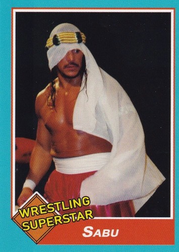 Sabu Pro Wrestling Trading Card Loot Exclusive ECW Extreme WWE WCW ...