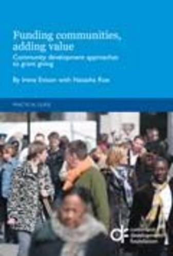 Funding Communities, Adding Value: Community Development Approac | eBay