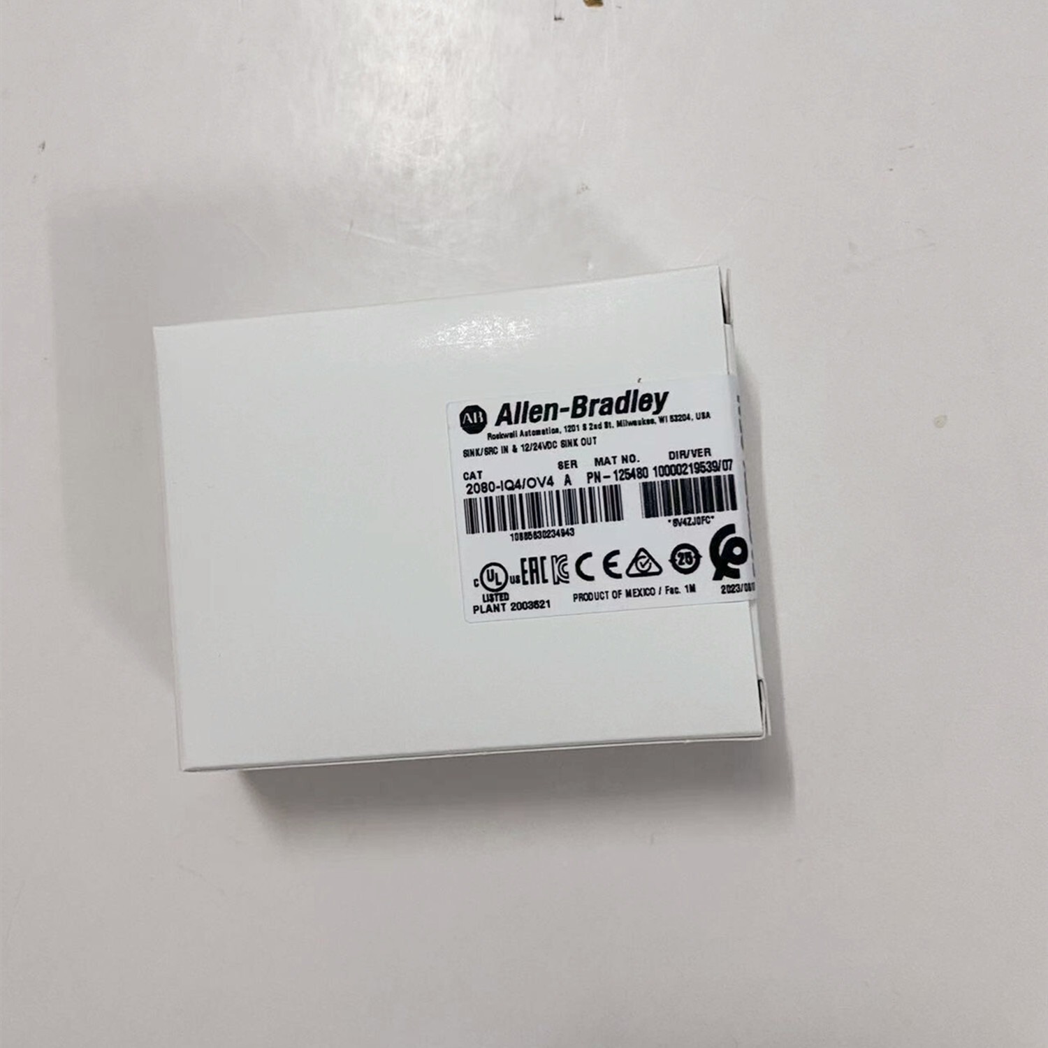 New and unopened 2080-IQ4OV4 module 2080-IQ4/OV4 Fast Shipping | eBay