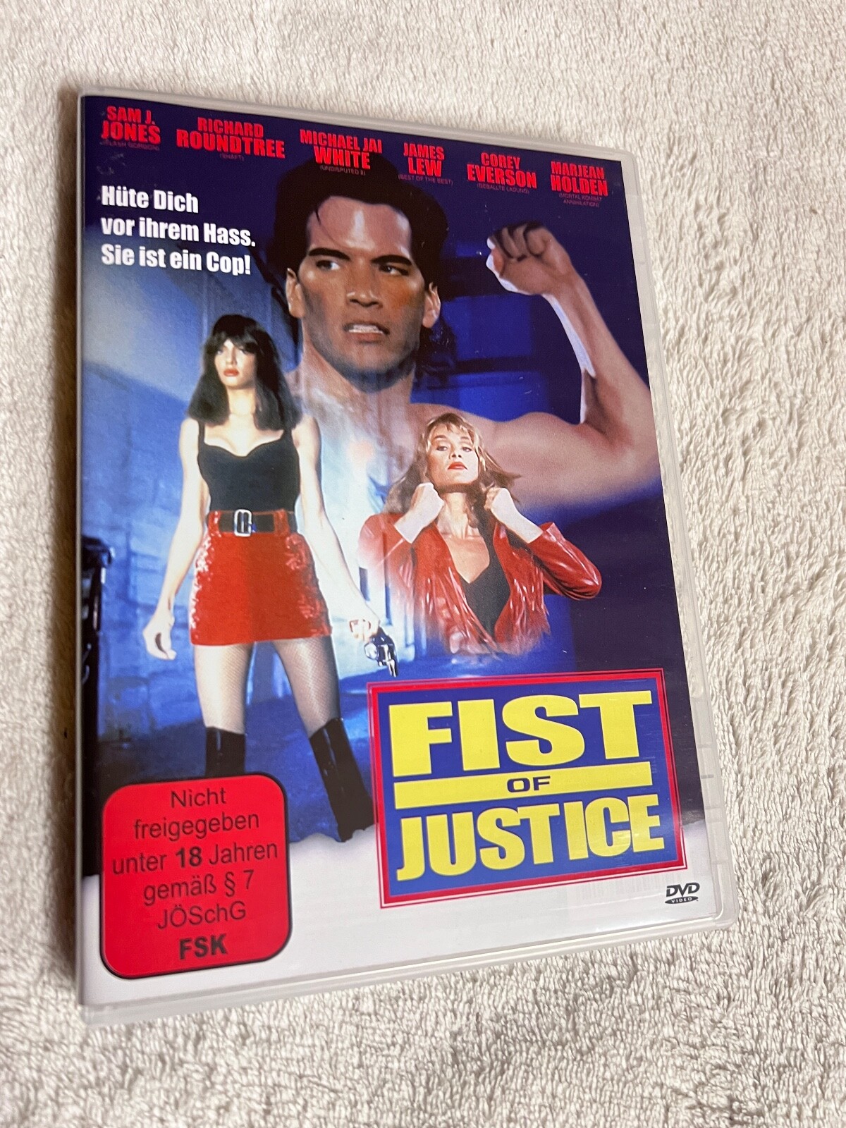 Fist of Justice | Zustand neuwertig | DVD | eBay