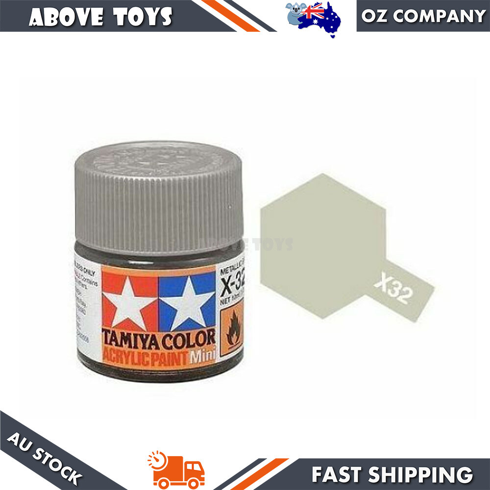 Tamiya 10ML Acrylic Gloss Paint Mini 33 Colors Choices | eBay