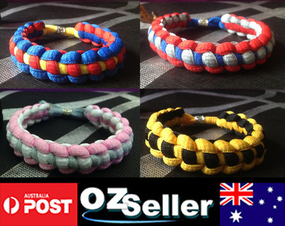 Hand Made Braided Shoelace Bracelet Wristbands in comic action figure ...