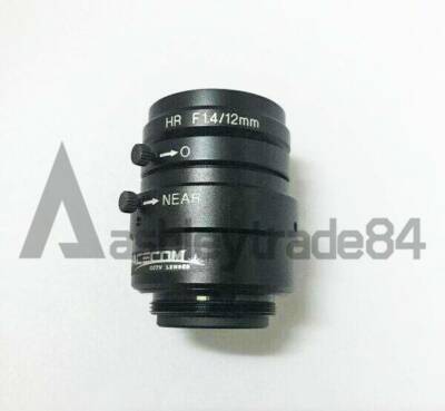 1PC Used Keyence CA-LH12 f1.4 12mm CCD industrial camera lens | eBay