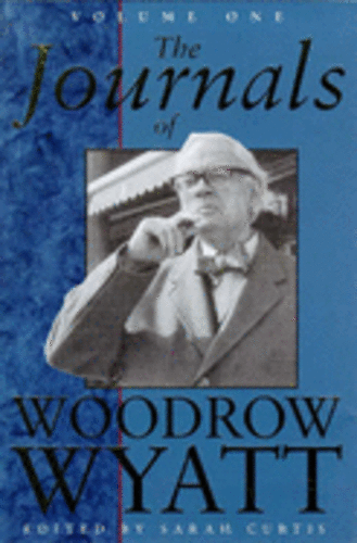 The Journals of Woodrow Wyatt Hardcover – IMPORT 1998 for sale online ...