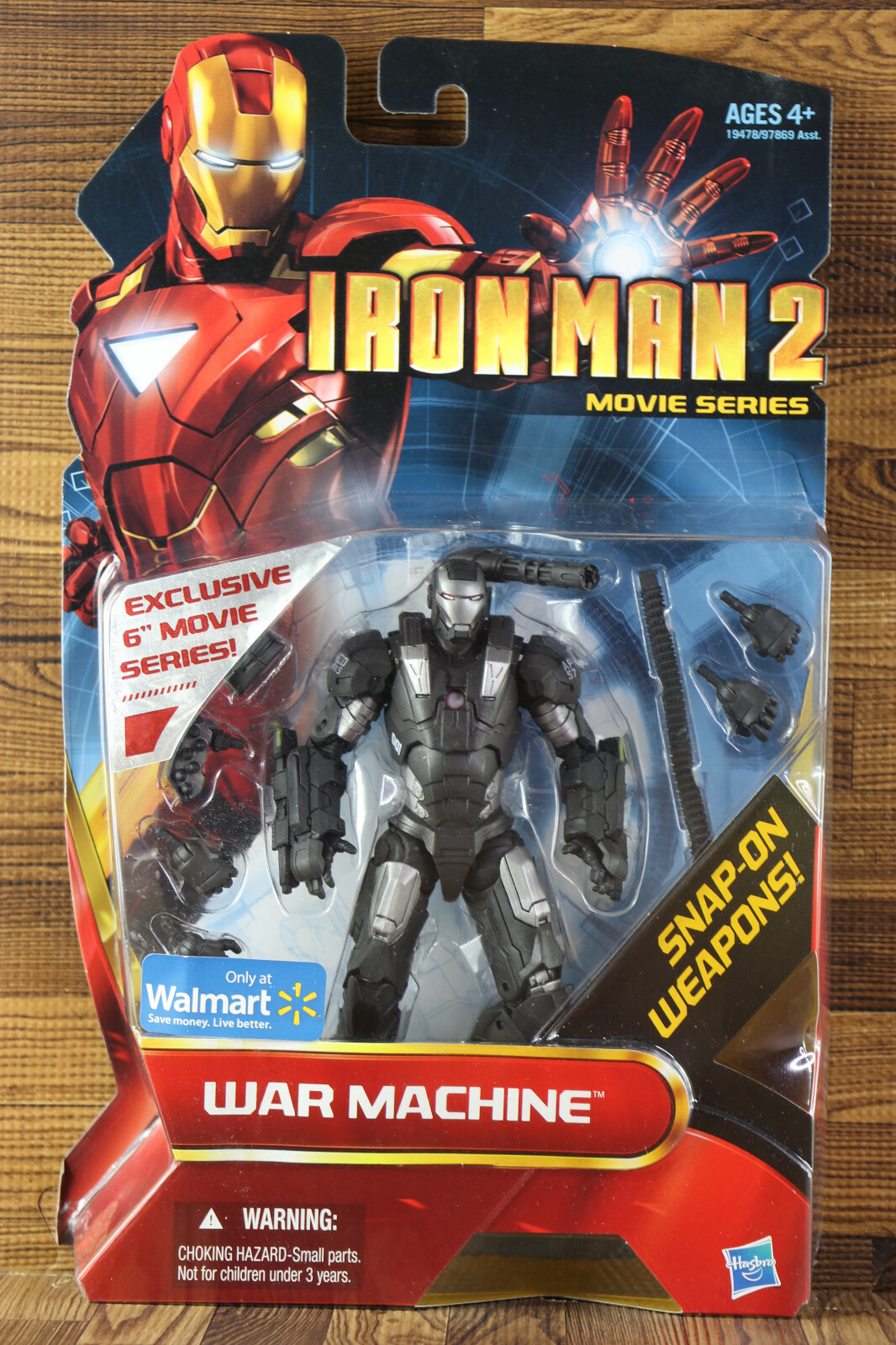 Iron Man 2 War Machine Toy