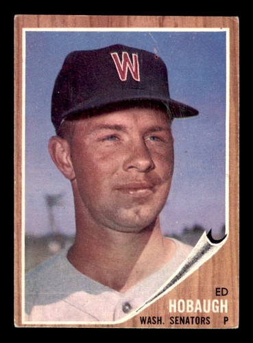 1962 Topps Baseball #79 Ed Hobaugh GD *e1 | eBay