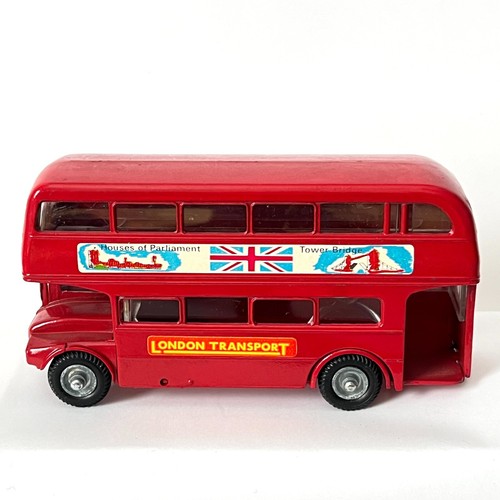 Budgie Toys AEC Routemaster Double Decker Bus # 236 Vintage | eBay