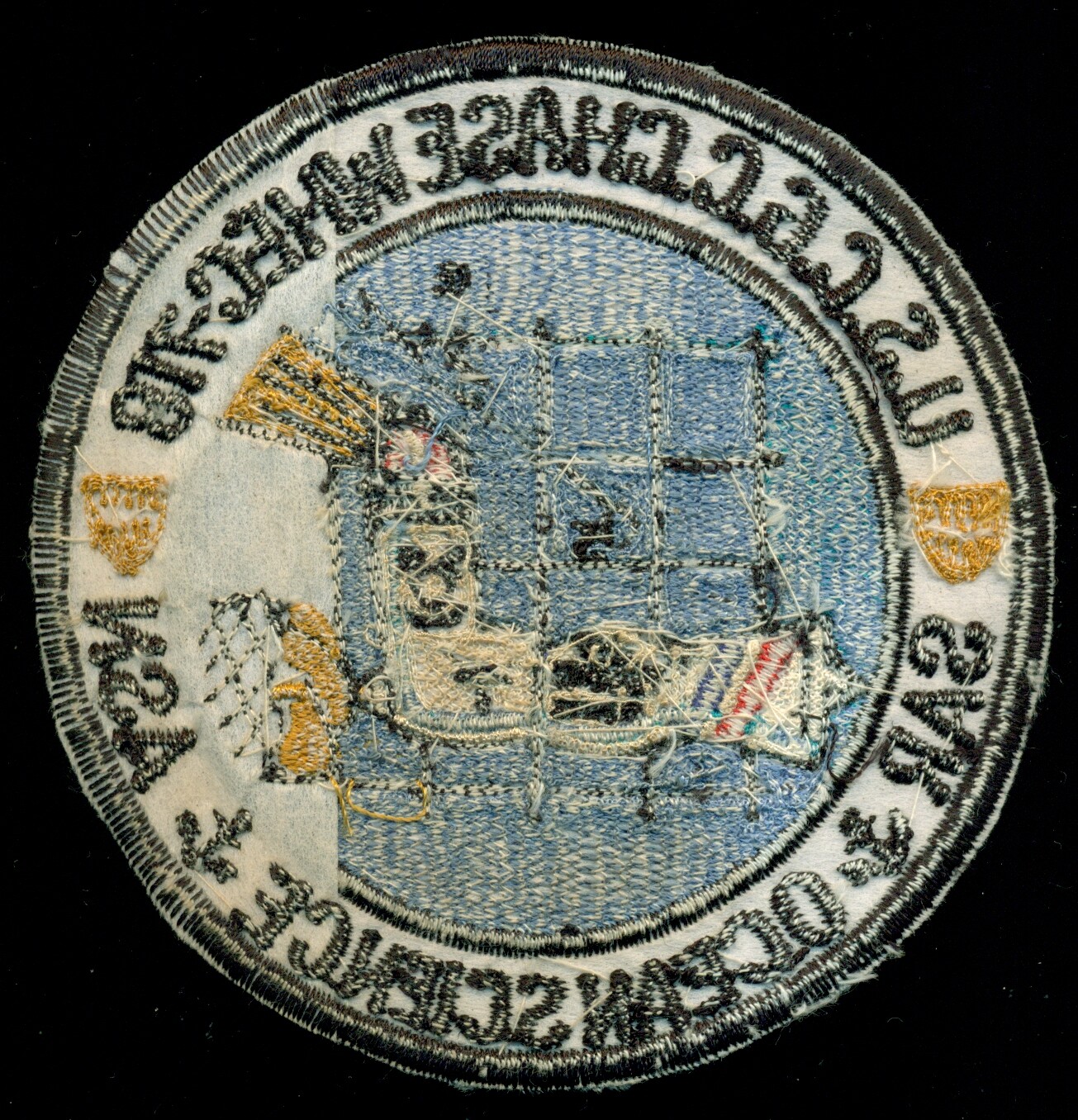 USCG Coast Guard USCGC Chase WHEC-718 Patch NP-1 | eBay