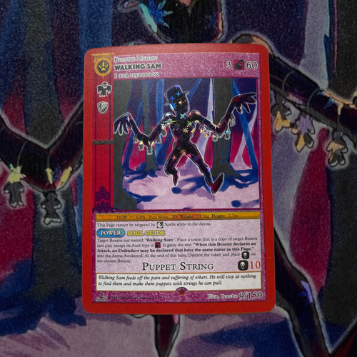 MetaZoo | Cryptid Nation | 2nd Edition | Walking Sam | Reverse Holo | eBay