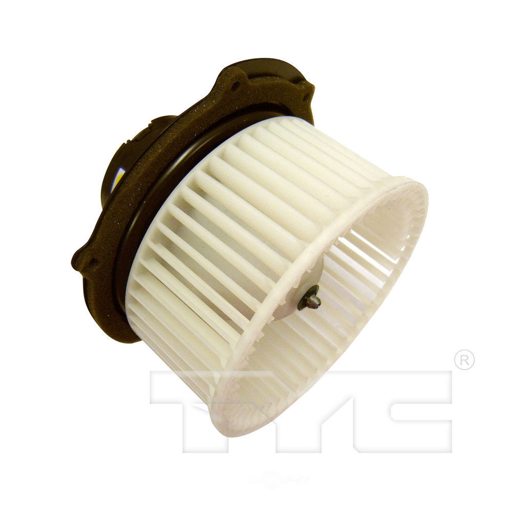 A/C Condenser Blower Assembly-AC Condenser Blower Assembly Front TYC ...