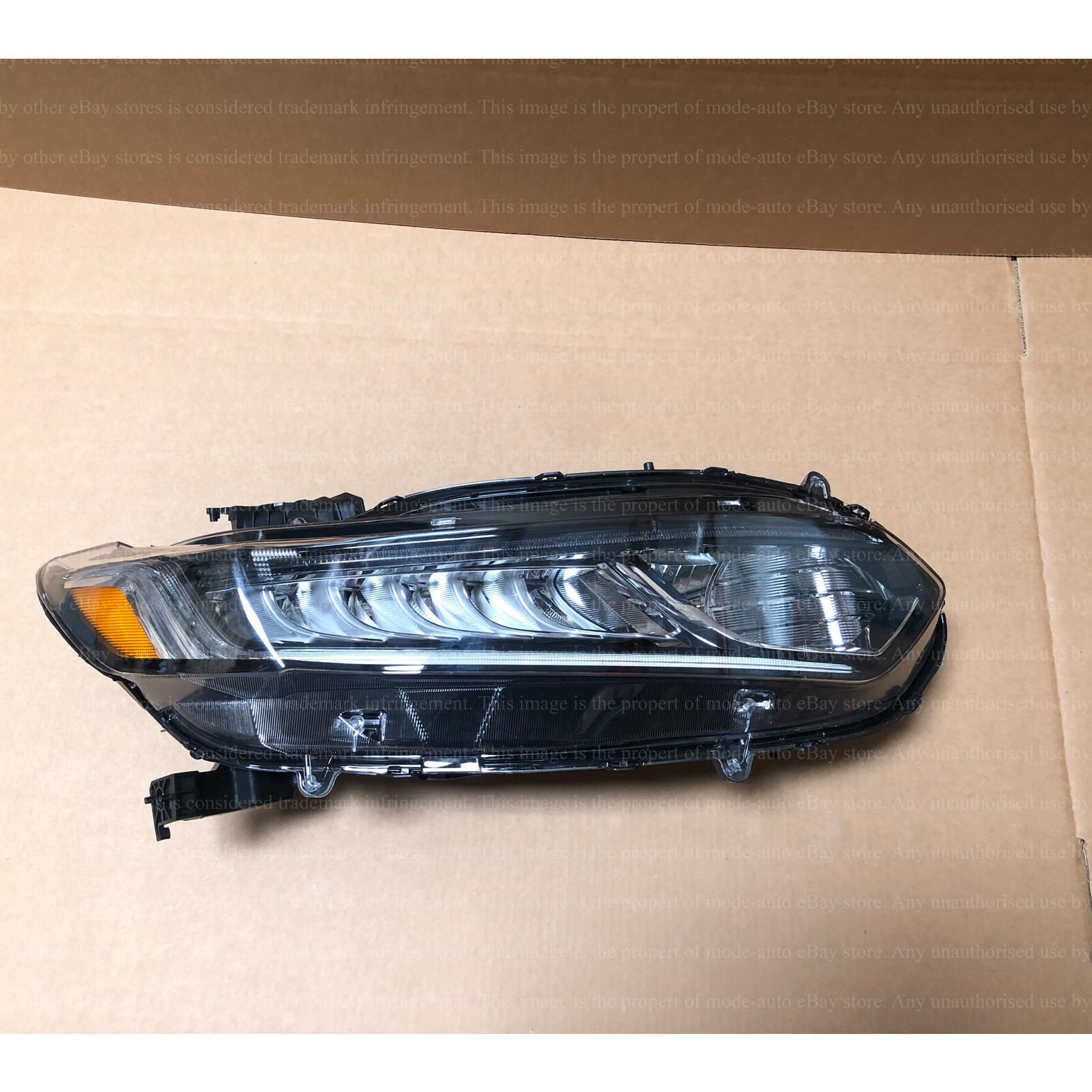 Halogen LED Headlight Assembly for 2018 2019 2020 2021 Honda Accord ...