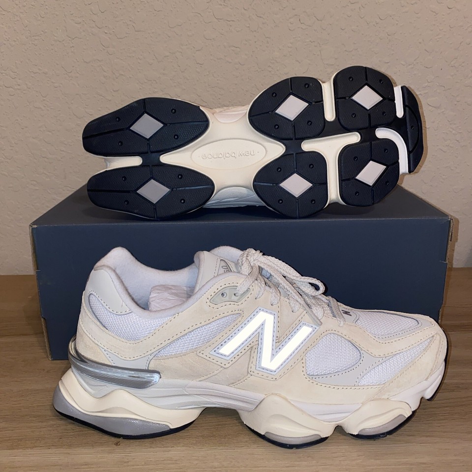 New Balance 9060 'Beige White’ U9060WNB Men's Size 10.5 MINT Condition ...