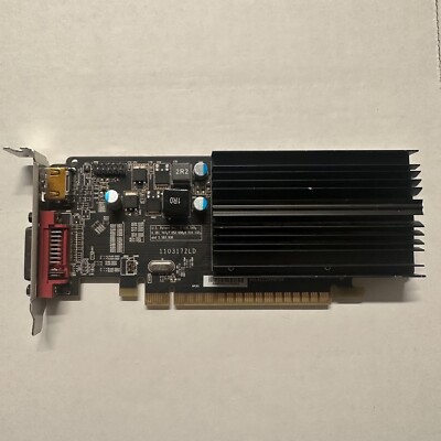 XFX ON-XFX1-PL XFX One DDR3 1GB HDMI Video PCIe Graphics Card Low ...