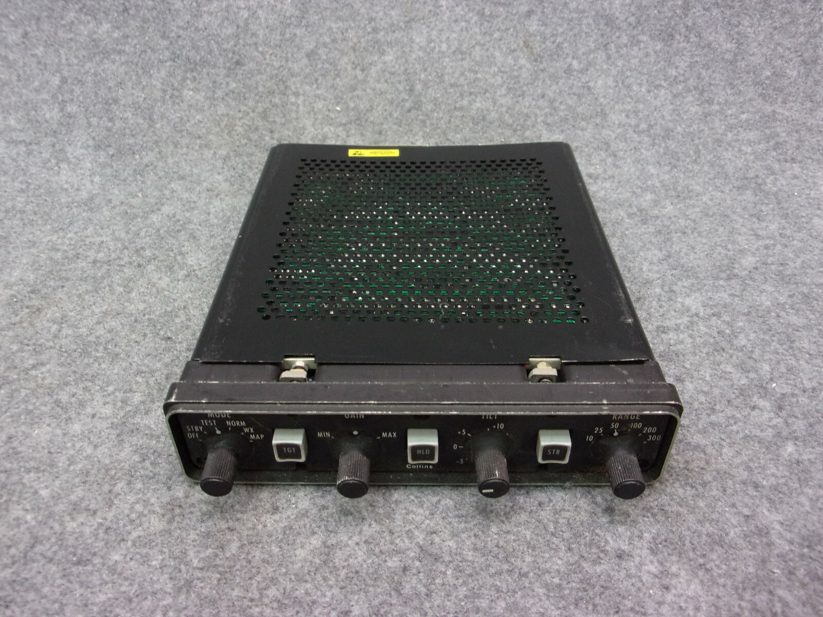 Collins WXP-85A Weather Radar Panel P/N 622-6092-001 for sale online | eBay