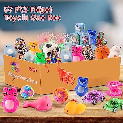 Party Favor For Kids Claw Machine Prizes Toys Refill Small Toy For ...
