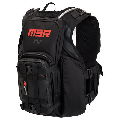 MSR Rover Vest w/Tool Pack-W/Hydro Bladder | One Size Fits Most | Black ...