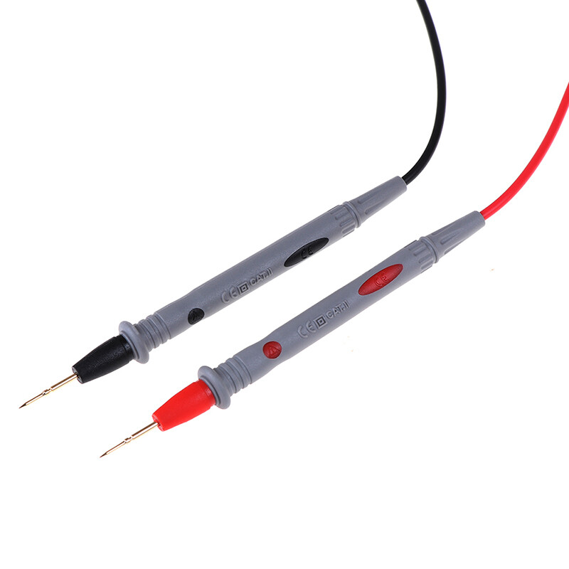110cm Digital multimeter test lead probe cable SMD SMT needle tip 1000V ...