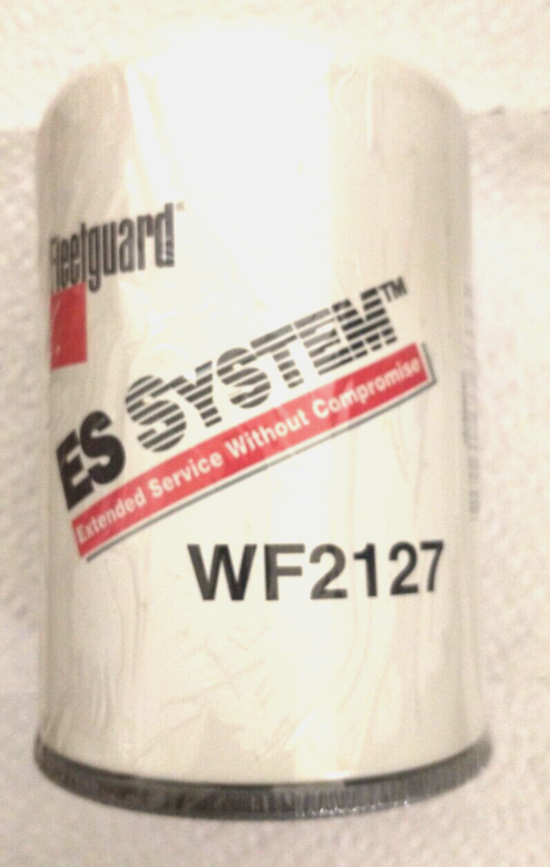 Water Coolant Filter - Fleetguard WF2127 | eBay