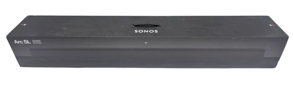 Sonos Arc SL Shadow Edition Sound Bar- for sale online | eBay Sonos Arc SL Shadow Edition Sound Bar- for sale online | eBay