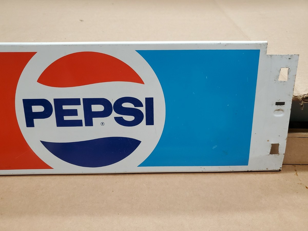 Letrero Publicitario De Pepsi
