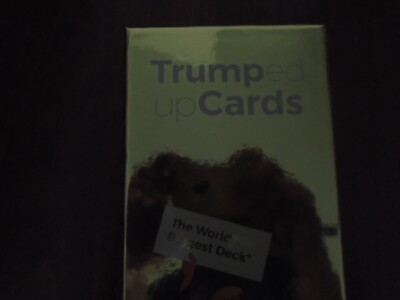 Trumped Up Cards A Card Game for People with Big Hands | eBay