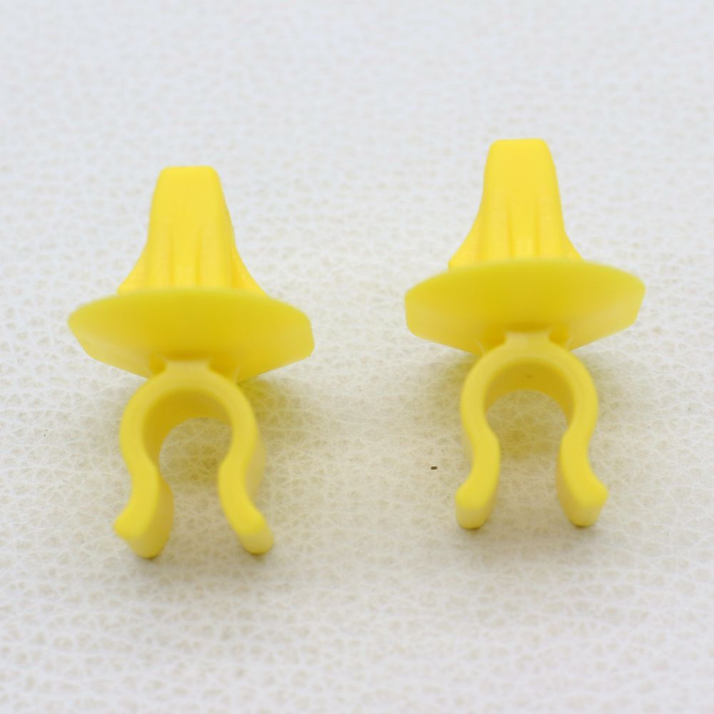 2Pcs For JEEP DODGE CHRYSLER WRANGLER 6506223AA HOOD SUPPORT ROD CLIP ...