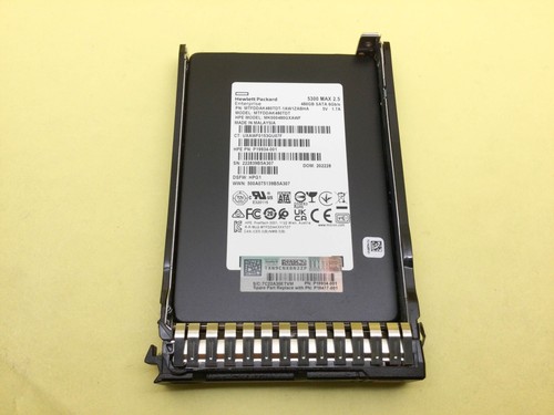 P18432-B21 HPE 480GB SATA 6G MIXED USE SFF SC MV SSD w/Blank Tray | eBay