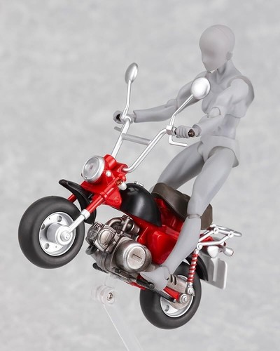 Max Factory Ex:Ride Mini Bike Red for Figma Action Figure | eBay