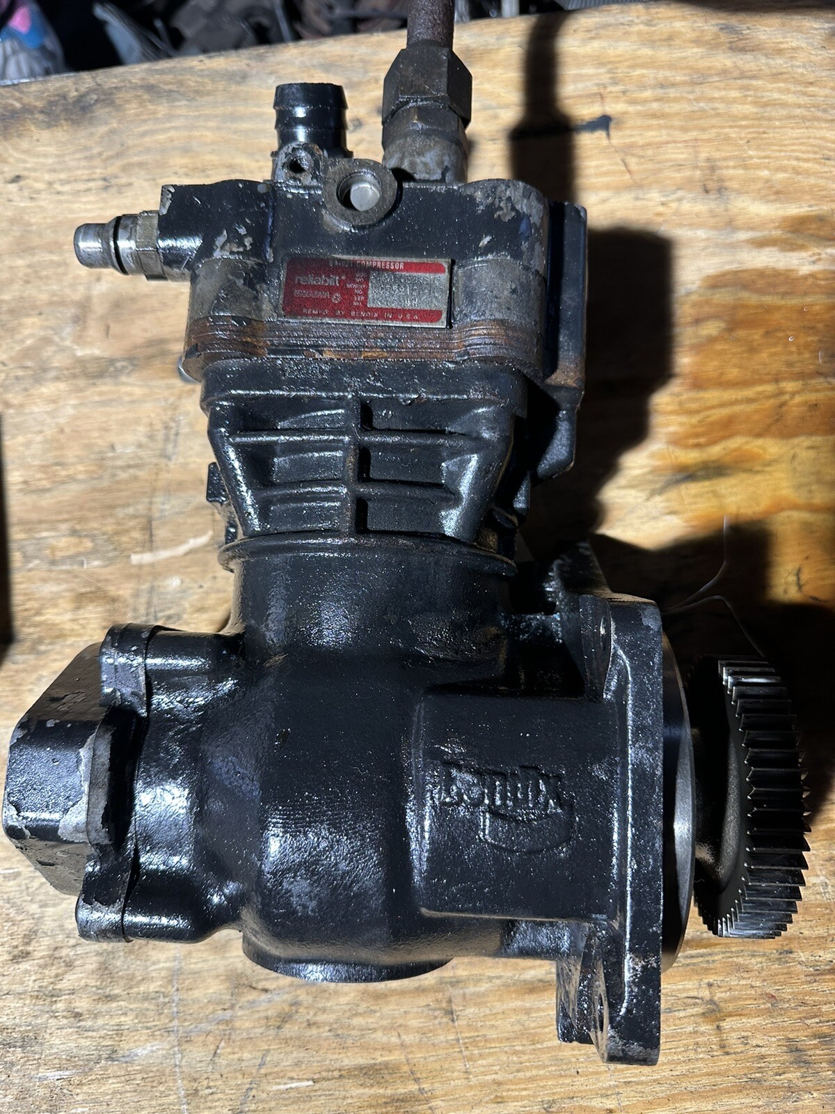 Bendix Detroit Diesel DD15 Engine Air Compressor RA0011304915 K035912 ...