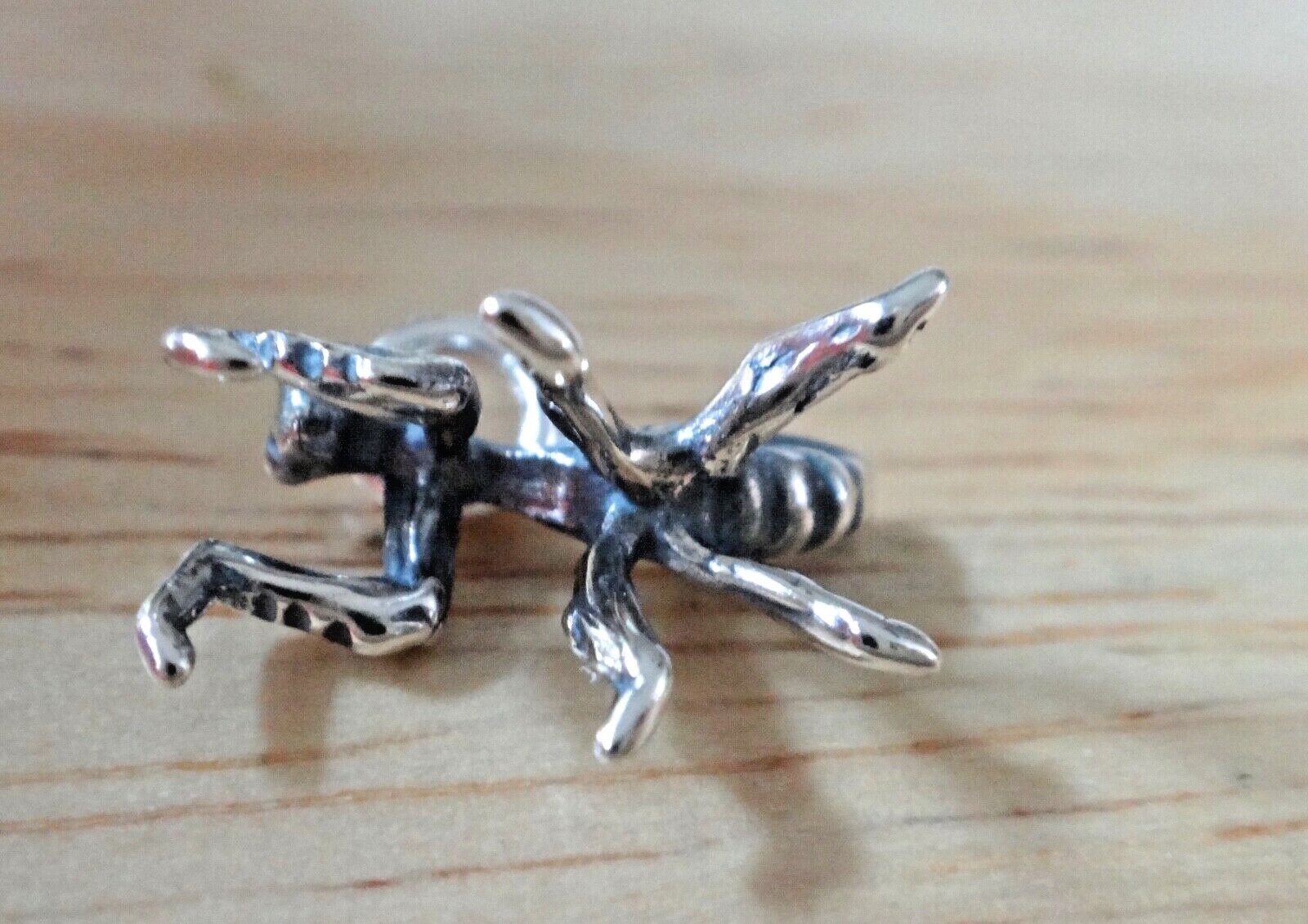 Sterling Silver 3D 10x16mm Praying Mantis Bug Insect Charm | eBay