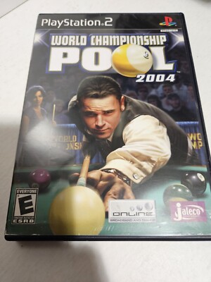 World Championship Pool 2004 (Sony PlayStation 2, 2004) PS2 32264332016| eBay