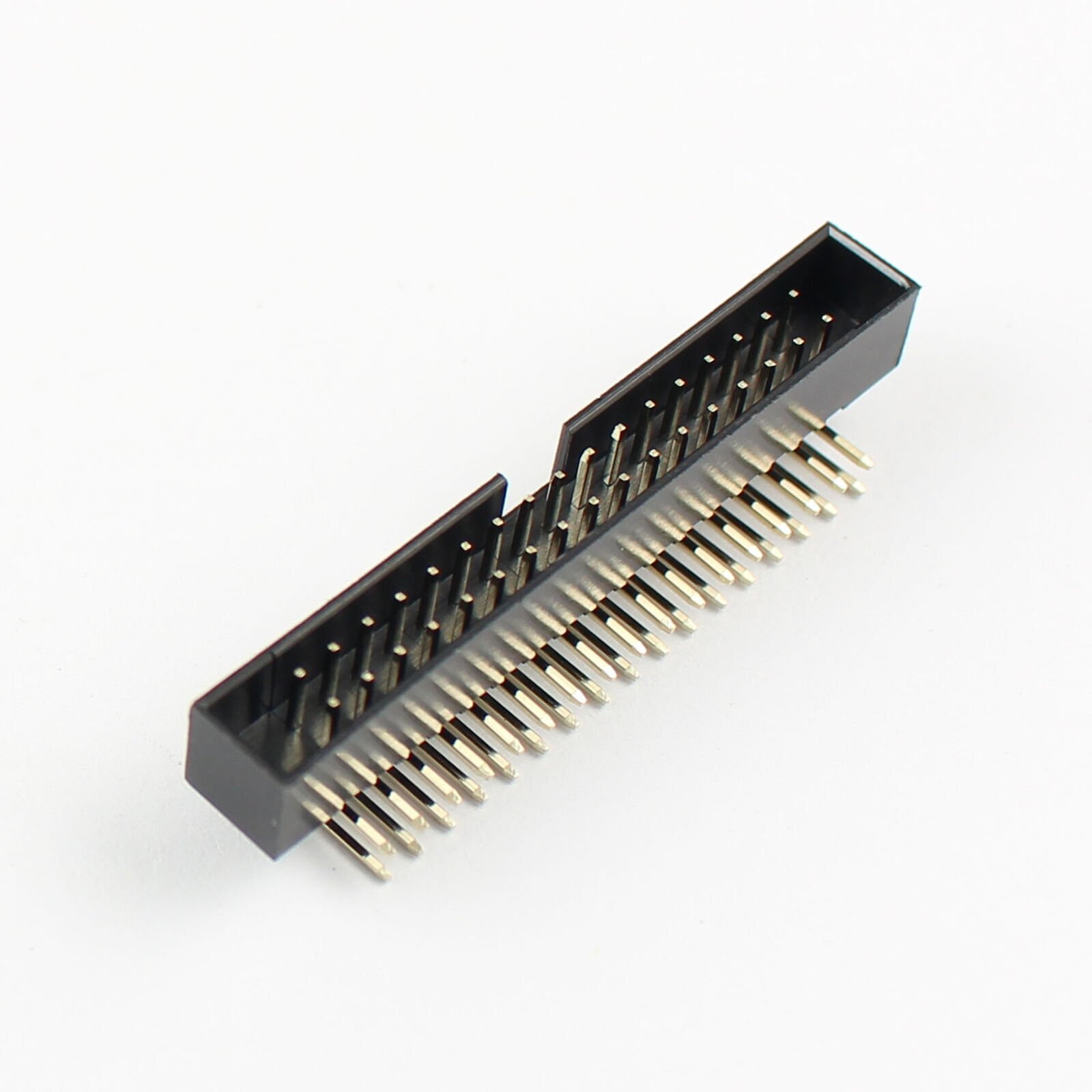 5Pcs 2mm 2.0mm Pitch 34 Pin Right Angle Male Shrouded IDC Box Header ...