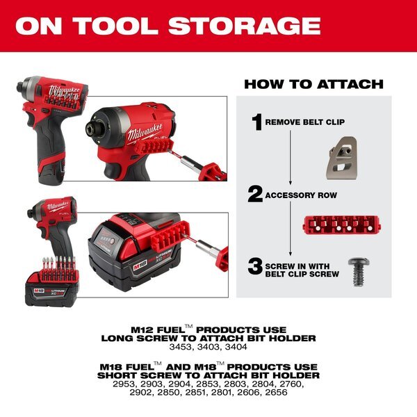 Milwaukee Tool 48-32-9920 Customizable Small Case For Impact Driver ...